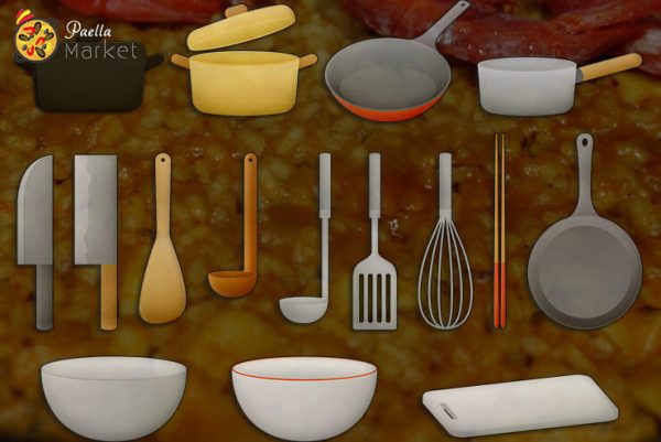 The essential Paella Cooking Utensils for your Kitchen
